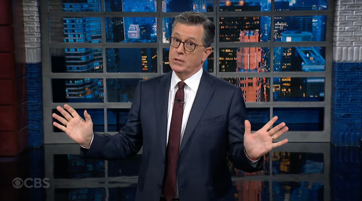 Stephen Colbert says Kelly’s Hitler claims about Trump are hardly an ...