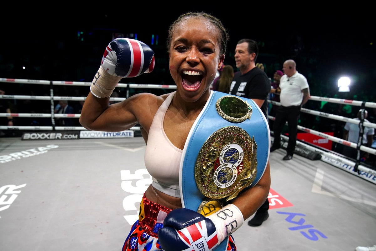 Jonas-Mayer super-fight showed all that’s good – and bad – about women’s boxing - Yahoo