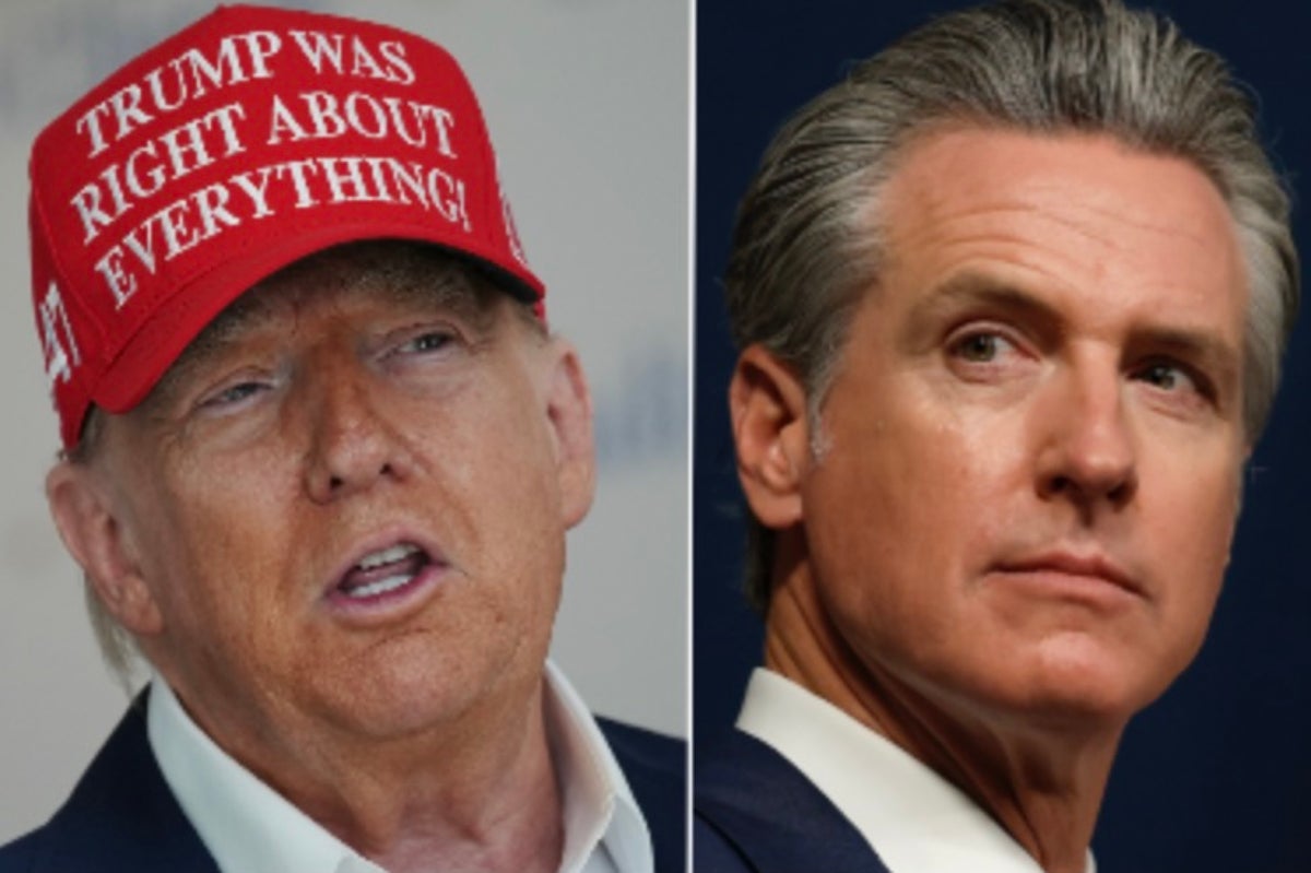 ‘Take your dementia meds, grandpa’: Newsom takes aim at Trump over ‘lie ...