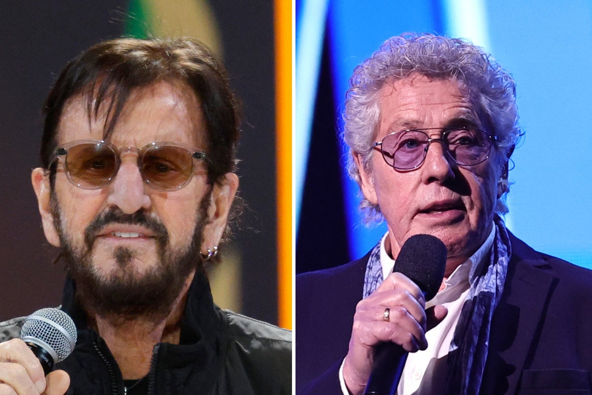 Ringo Starr hits out at ‘little man’ Roger Daltrey for firing drummer son Zak Starkey - Yahoo ...