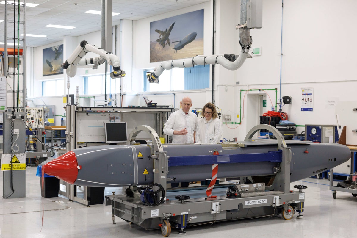 Ukraine hits Russian chemical plant with British Storm Shadow missiles