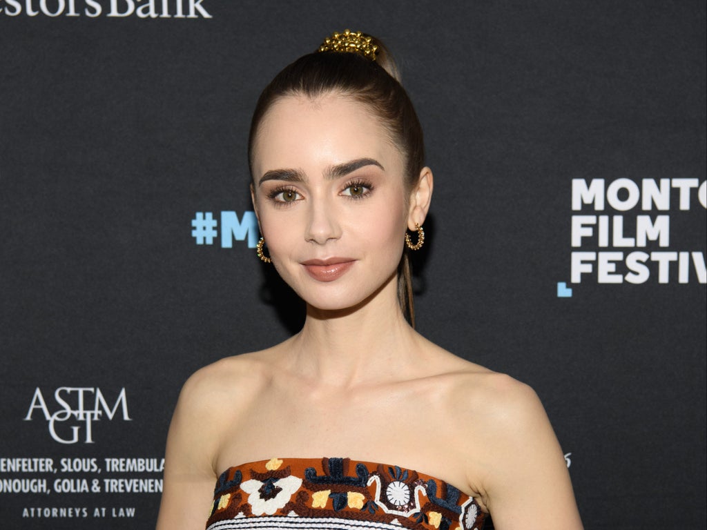 Lily Collins says Emily in Paris heels sent her to doctor every week