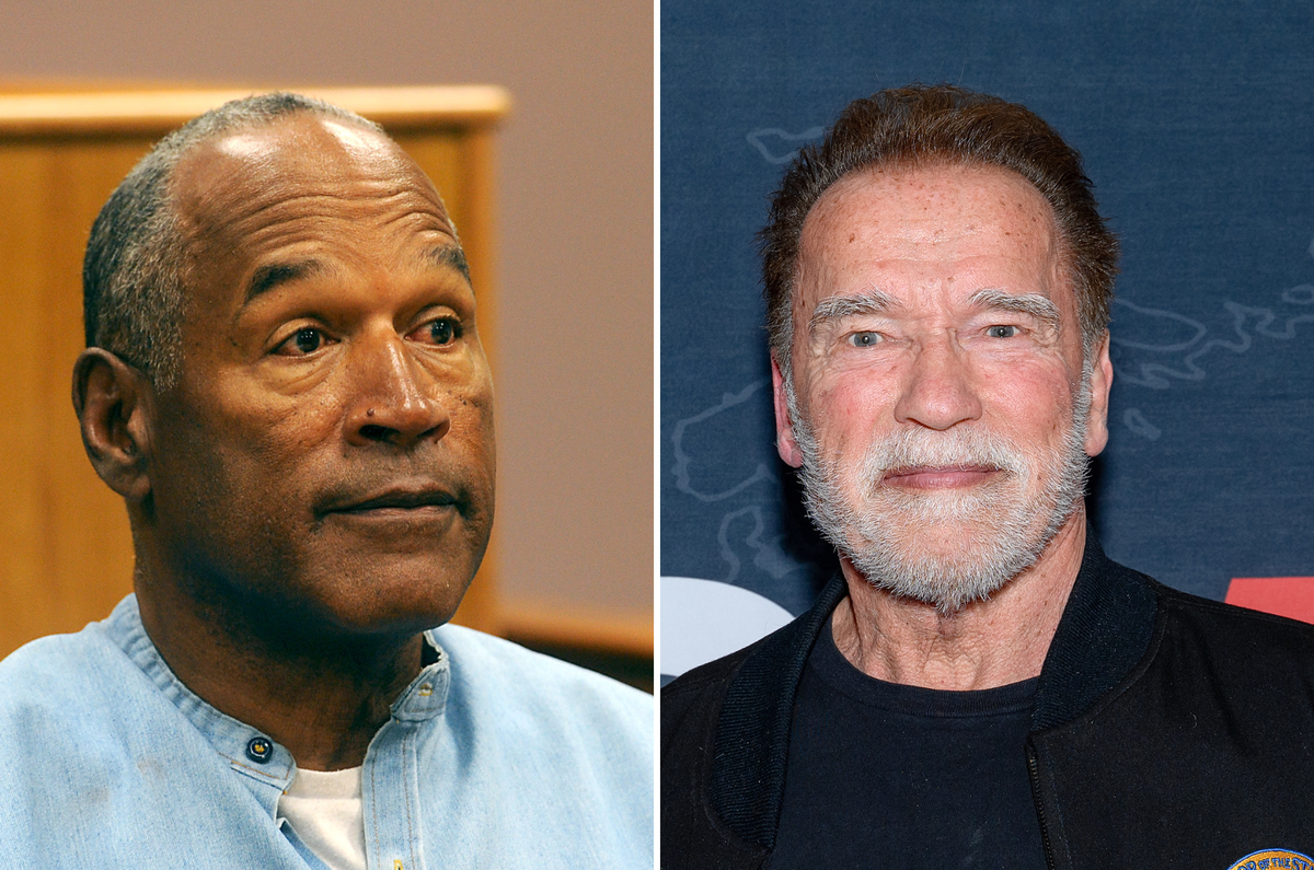 Before Schwarzenegger, there was OJ: How OJ Simpson nearly became The ...