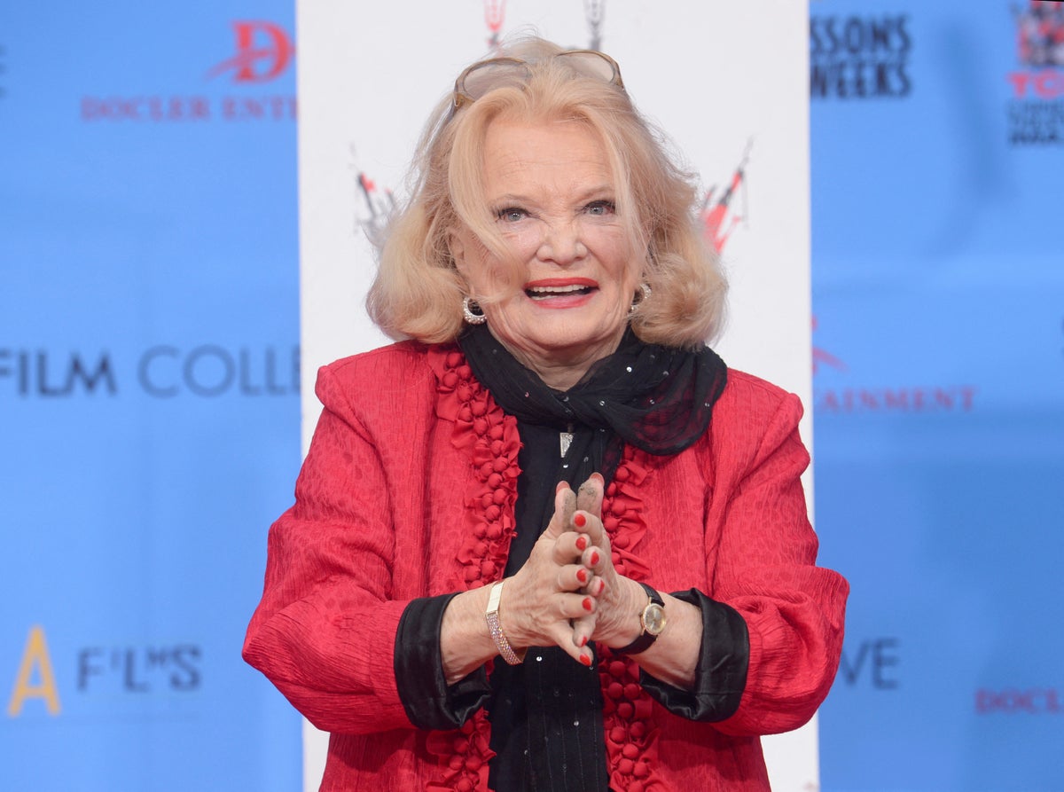 Gena Rowlands death: Actress best known for The Notebook dies at 94 ...