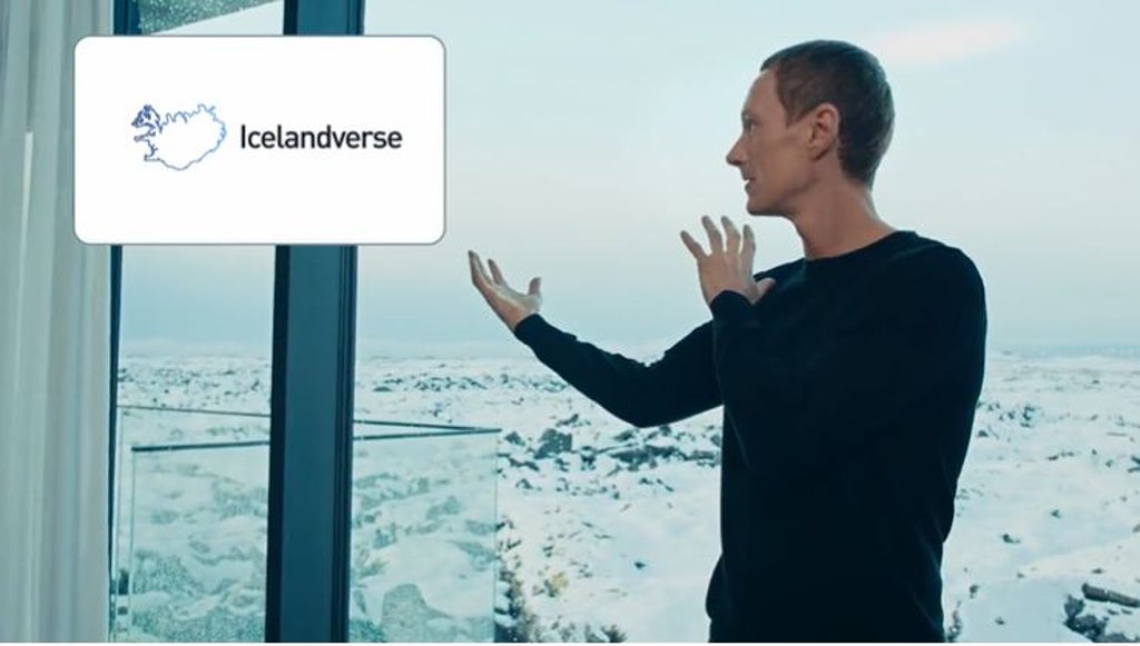 Iceland caricatures Mark Zuckerberg’s ‘metaverse’ video to create ...