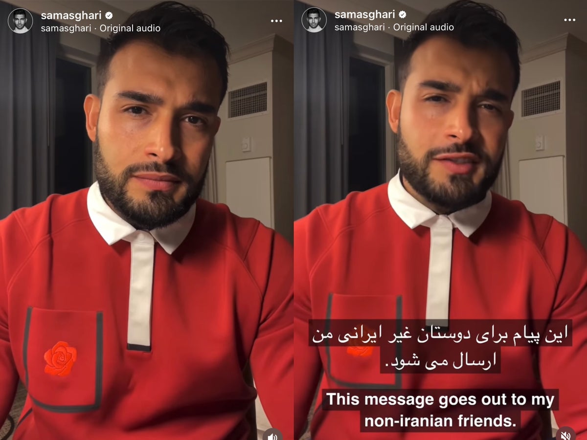 Sam Asghari calls Iran government ‘terrorists’ in strongly worded ...