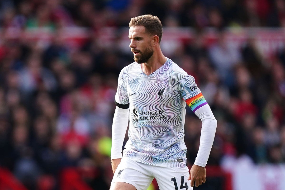 Jordan Henderson to face no action following clash with Arsenal’s Gabriel