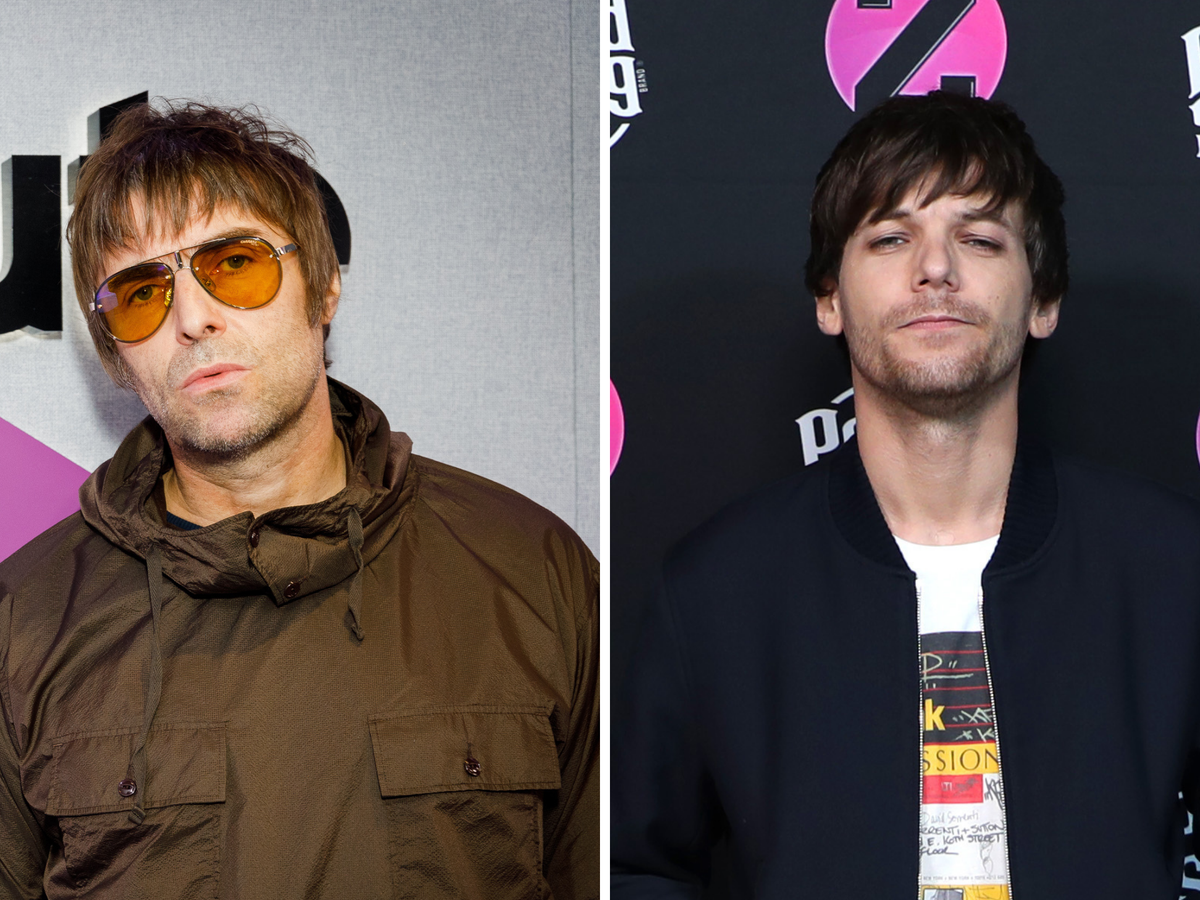 Liam Gallagher says he ‘squeezed’ Louis Tomlinson’s ‘bum’ when they ...