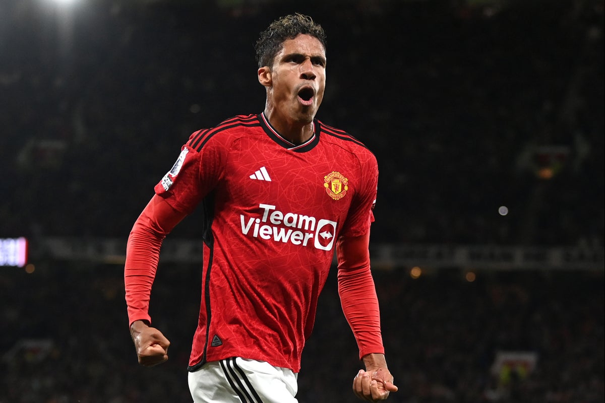 Raphael Varane reveals formula for Manchester United to claim Champions ...