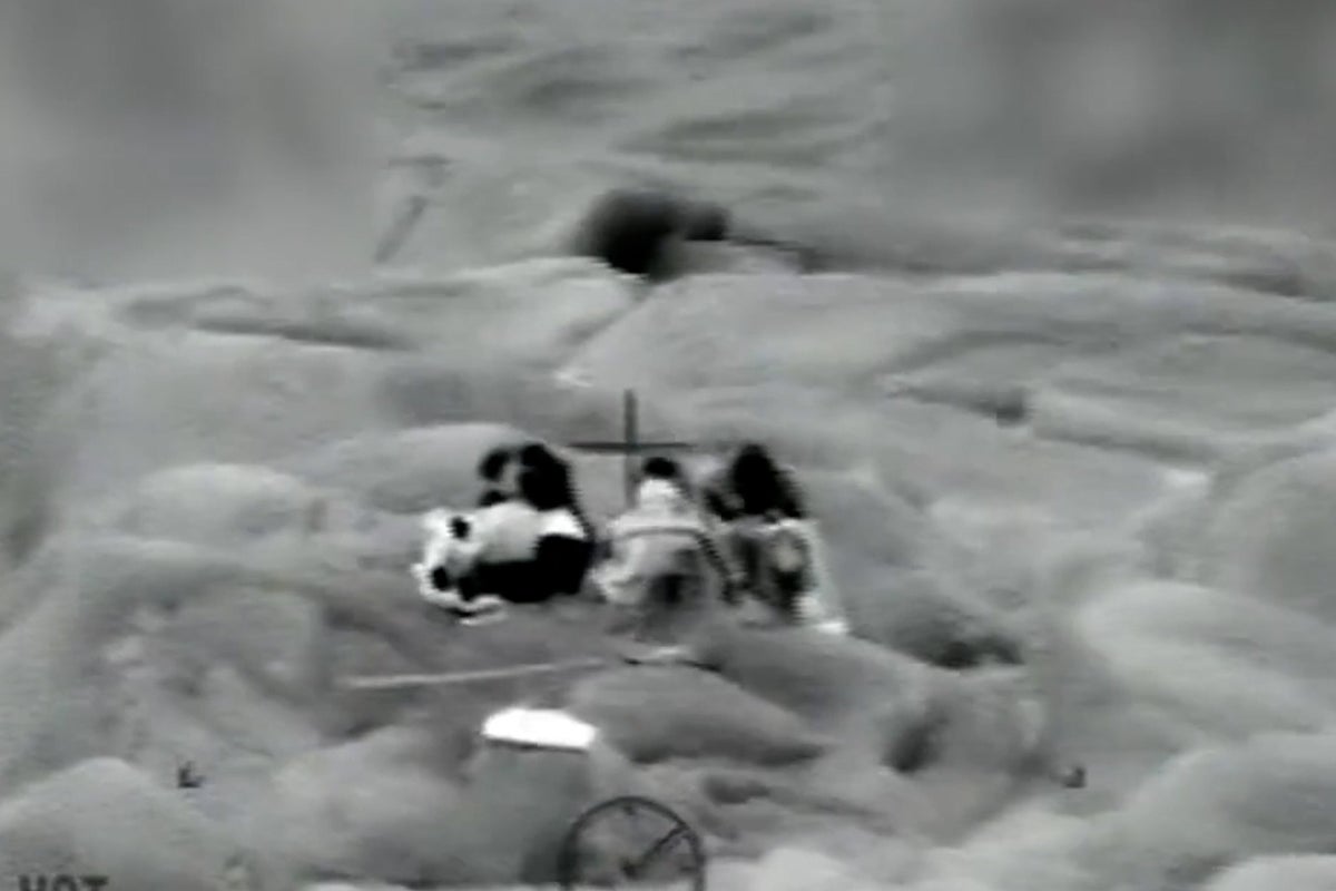 Four young sisters rescued from rock in Lake Superior after getting stranded while paddle ...