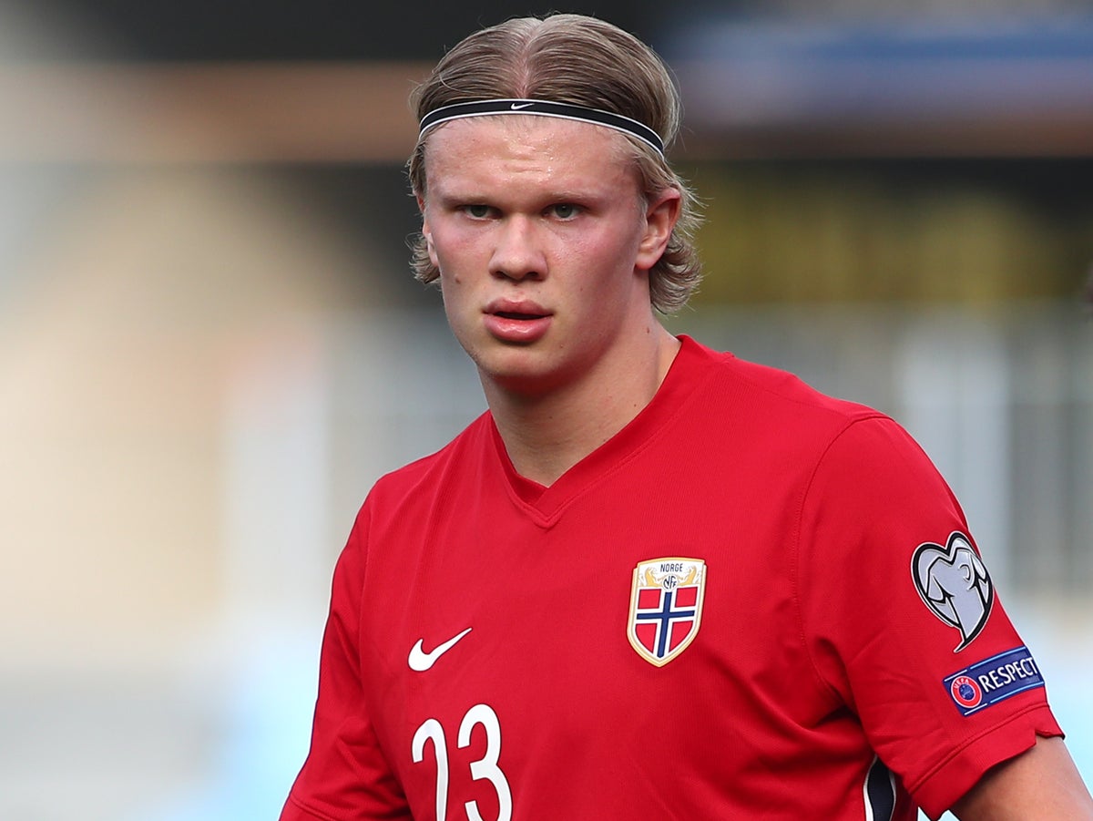 Erling Haaland out of Norway’s Euro 2024 qualifiers through injury ...