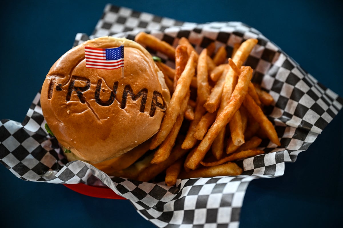 ‘Trump burger’ inventor and owner of restaurants celebrating president ...