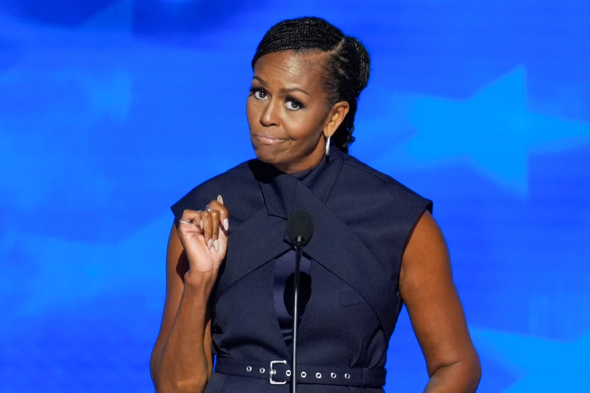 White House aide says Michelle Obama’s speech was ‘implicit rebuke of the Biden era’ - Yahoo ...