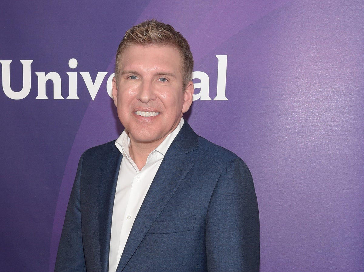 Todd Chrisley says prison guards removed his MAGA sticker from jail cell - Yahoo News Canada