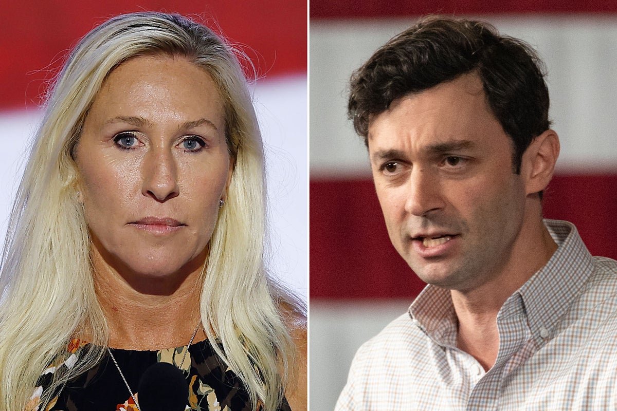 MTG is considering running for the Senate. She is dead last in a poll ...