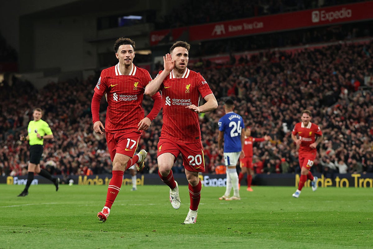 Arne Slot in ‘absolute shock’ as he pays tribute to Diogo Jota: ‘A loved one to all of us ...