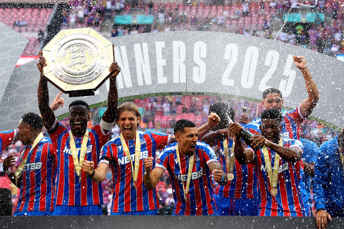 Crystal Palace exploit flaws in new-look Liverpool to win Community Shield on penalties - Yahoo ...