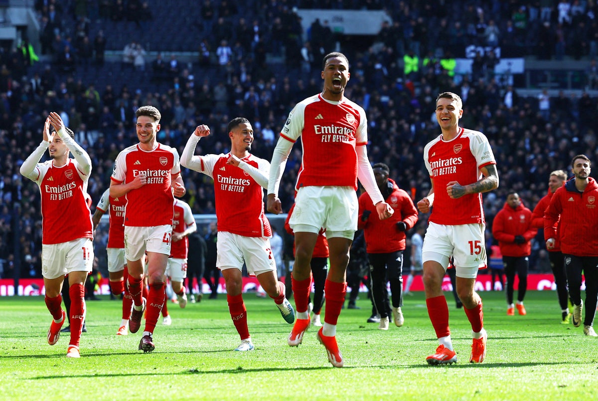 Arsenal survive derby mayhem to show exactly why they can win the ...