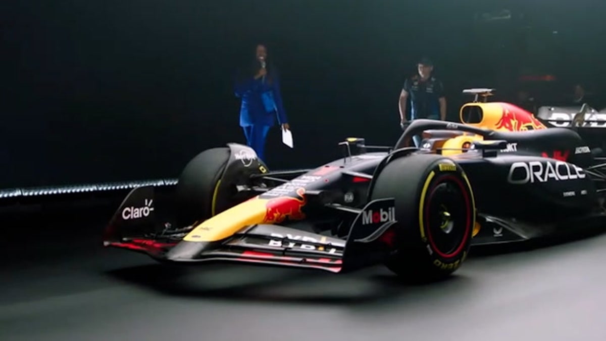 Watch: Red Bull reveal new F1 car for 2024 season - Yahoo Sports