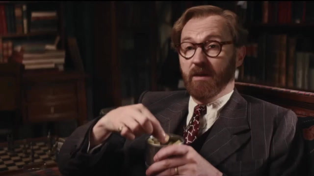 Mark Gatiss stars in comfort crime caper Bookish - Yahoo News UK