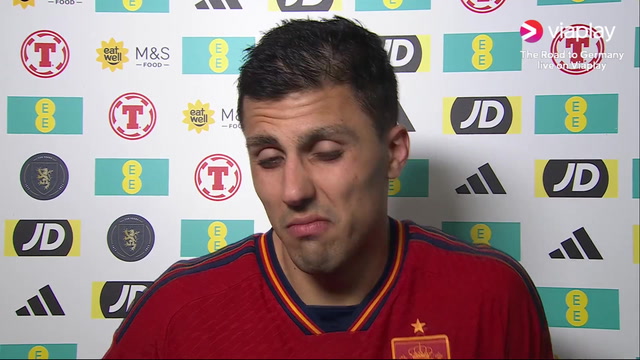 Spain captain Rodri slams ‘rubbish’ Scotland in explosive interview ...