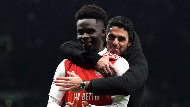 Arsenal star Bukayo Saka used to being ‘kicked and fouled’ on pitch ...