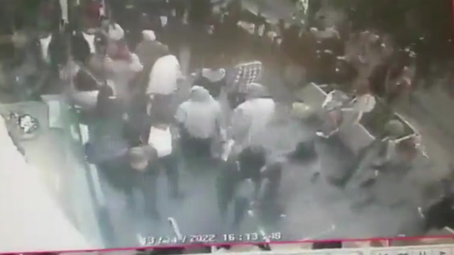 Moment bomb explodes killing six in Istanbul