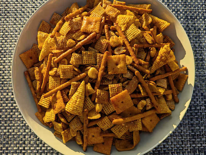 My Secret Trick for the Best Chex Mix of Your Life (Everyone Loves It!) - Yahoo Style Canada