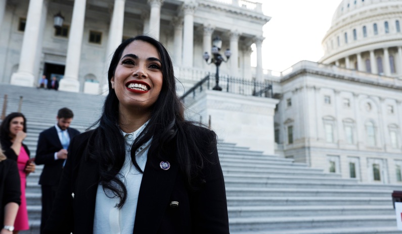 GOP Congresswoman Mayra Flores Responds to ‘Far-Right Latina’ Attack in ...
