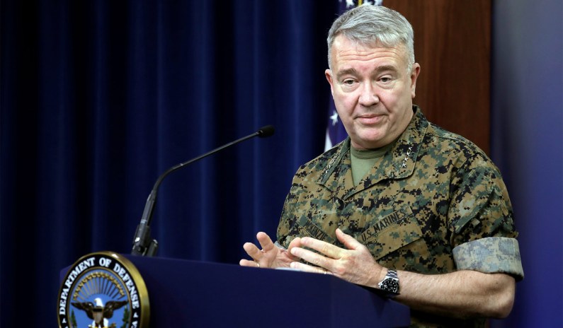 CENTCOM Commander Reveals U.S. Intelligence-Sharing Operation with Taliban