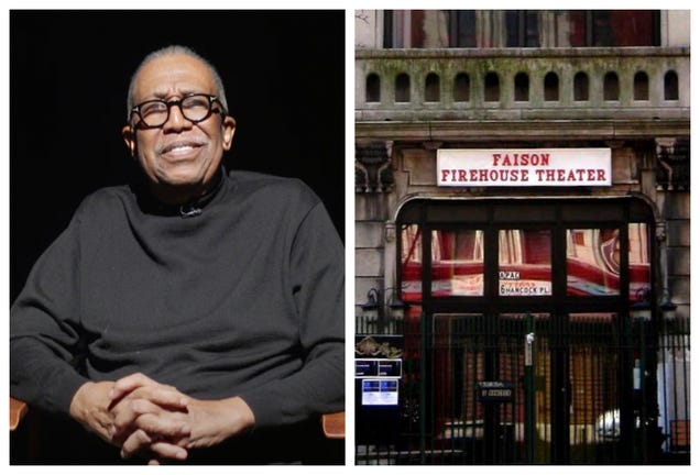 A Peek Into Broadway Legend George Faison's Harlem Firehouse Home and ...