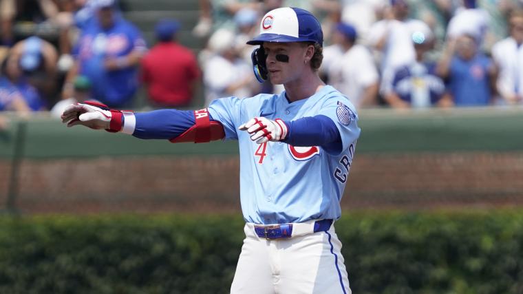 Pete Crow-Armstrong embraces October 'party' vibe as Cubs near home ...