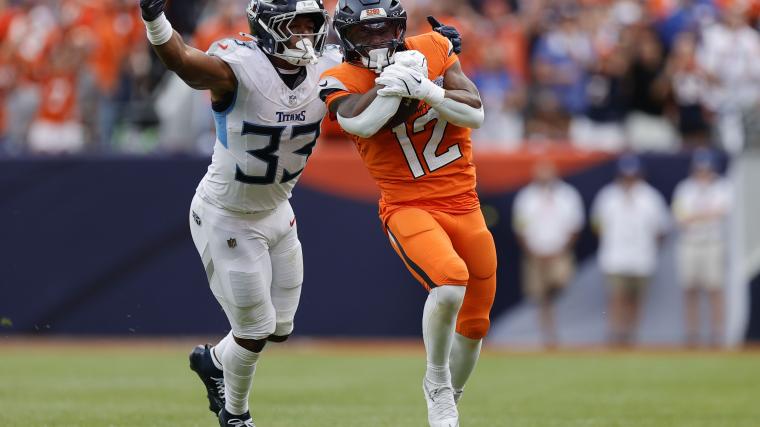 Broncos' RJ Harvey finds himself in a tricky RB depth chart spot with J ...
