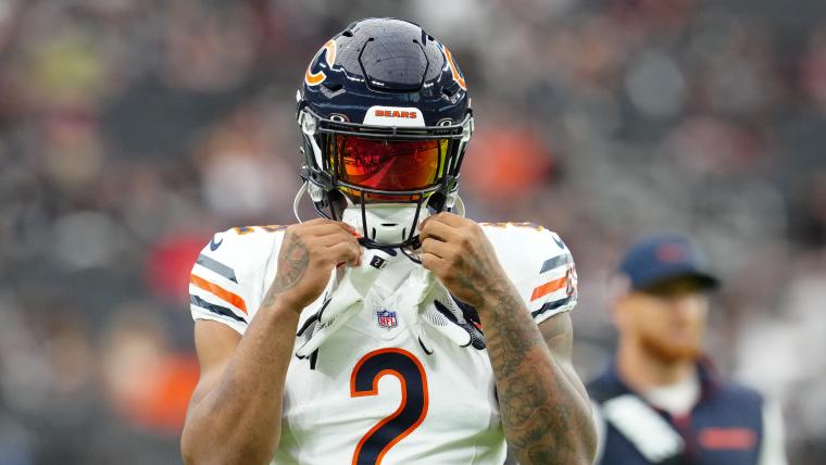 Luther Burden vs. DJ Moore: Fantasy advice on Bears WRs with Rome Odunze out for Week 14 - Yahoo ...