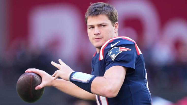 Drake Maye and wife donate all wedding gifts to North Carolina shelters in touching gesture ...