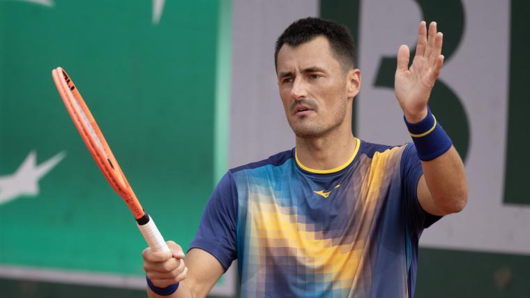 Bernard Tomic involved in tennis mockery featuring American billionaire - Yahoo Sports