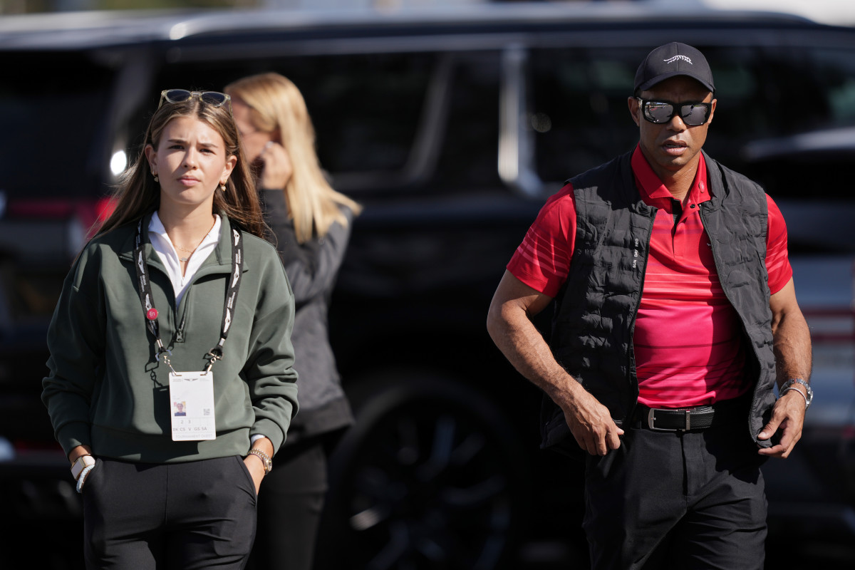 Tiger Woods Made Opinion On President Trump's Golf Course Clear - Yahoo Sports