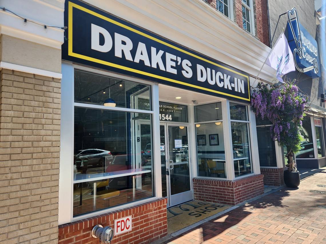 ‘I love it’: Peek inside new-look Drake’s Duck-In as it prepares to ...