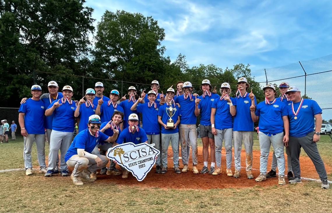 Richard Winn baseball caps season with title. Hammond’s championship ...