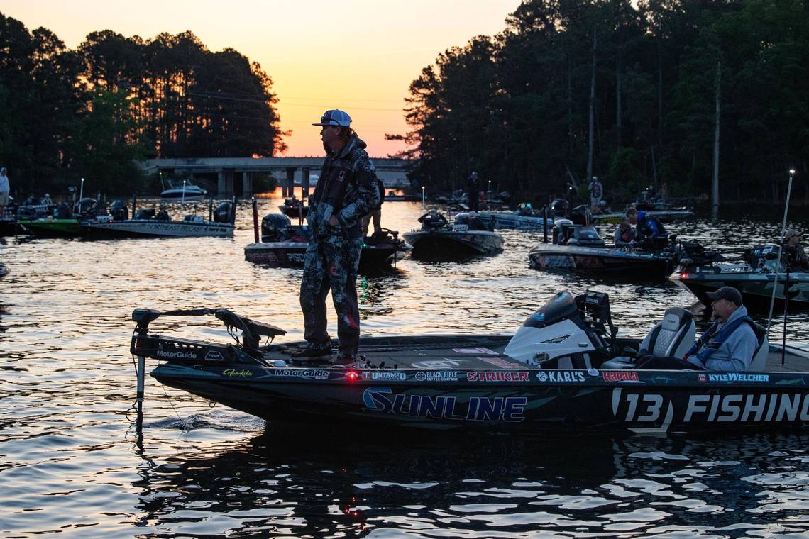 Why it’s a big bass deal that Lake Murray is hosting a major fishing ...