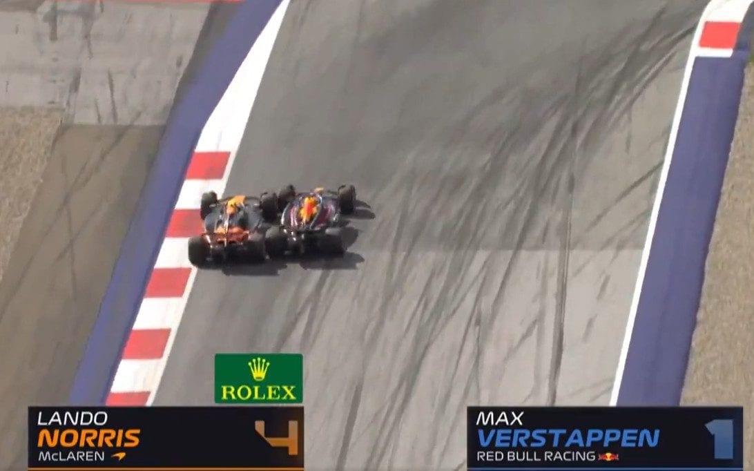 Max Verstappen-Lando Norris crash: what happened and who was to blame - Yahoo Sports