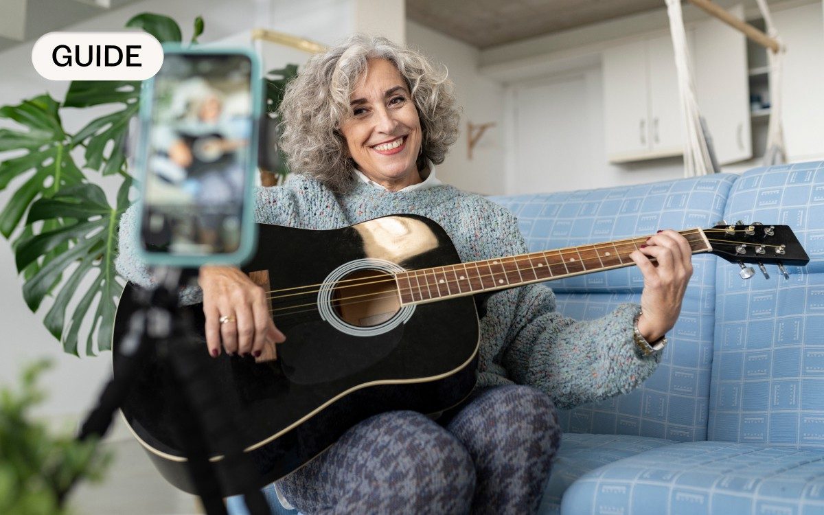 The silver influencers earning a packet on TikTok - Yahoo News UK