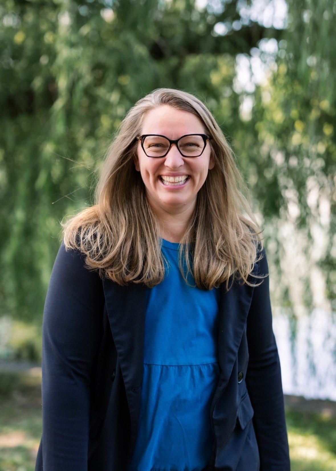 Ashley Blum, executive director of NAMI Davidson County, discusses ...