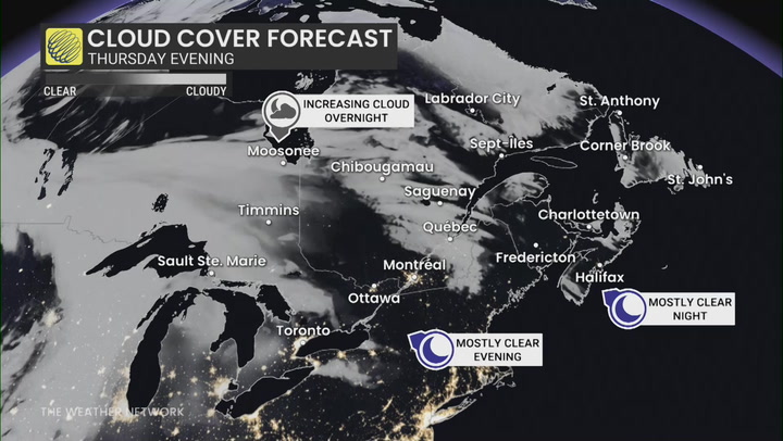 Aurora alert: Strong solar storm Thursday - Yahoo News Canada