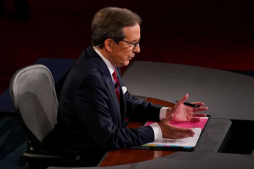 Chris Wallace is 'sad'