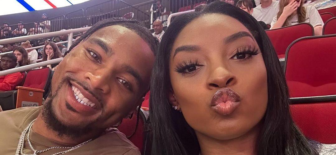 Simone Biles Recalls The Weird Instinct That Told Her Jonathan Owens ...