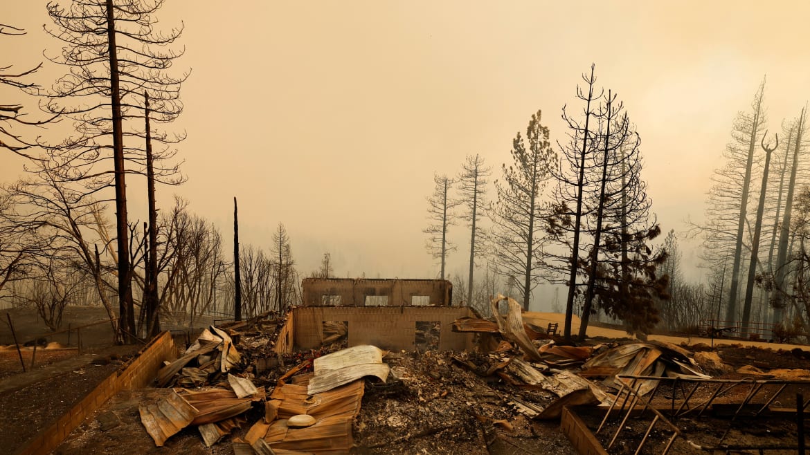 Apocalypse This Weekend: Heat, Wildfires, and Now a Tropical Storm ...