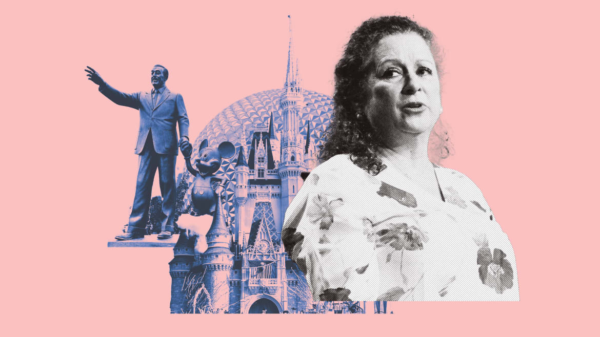 This Disney Heiress Is Exposing Her Family Company’s Worker ...