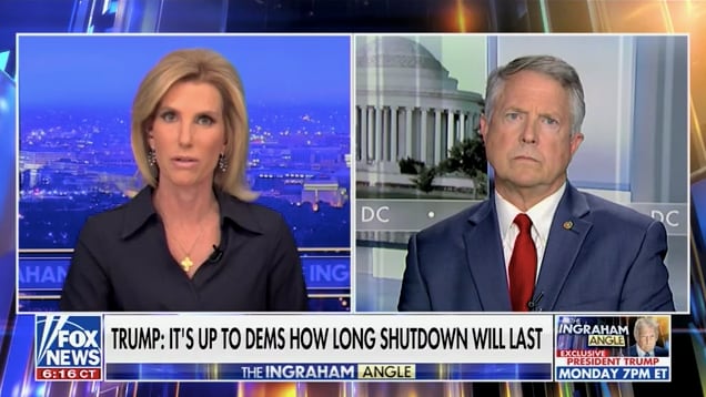 Fox Star Laura Ingraham Confronts MAGA Senator with Dire Warning - Yahoo News Australia
