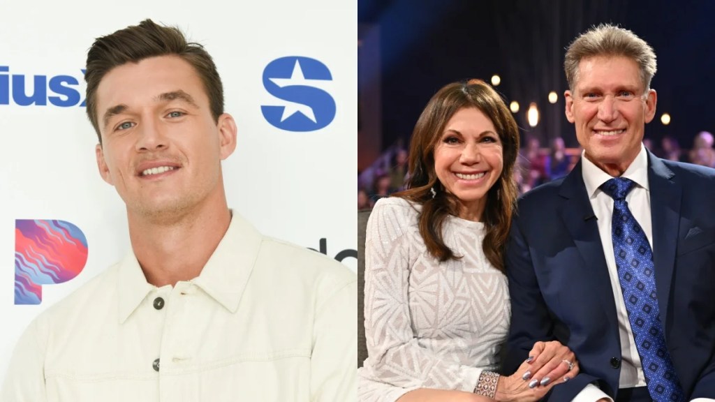 ‘Golden Bachelor’ Divorce: Tyler Cameron Shames Gerry and Theresa for ...